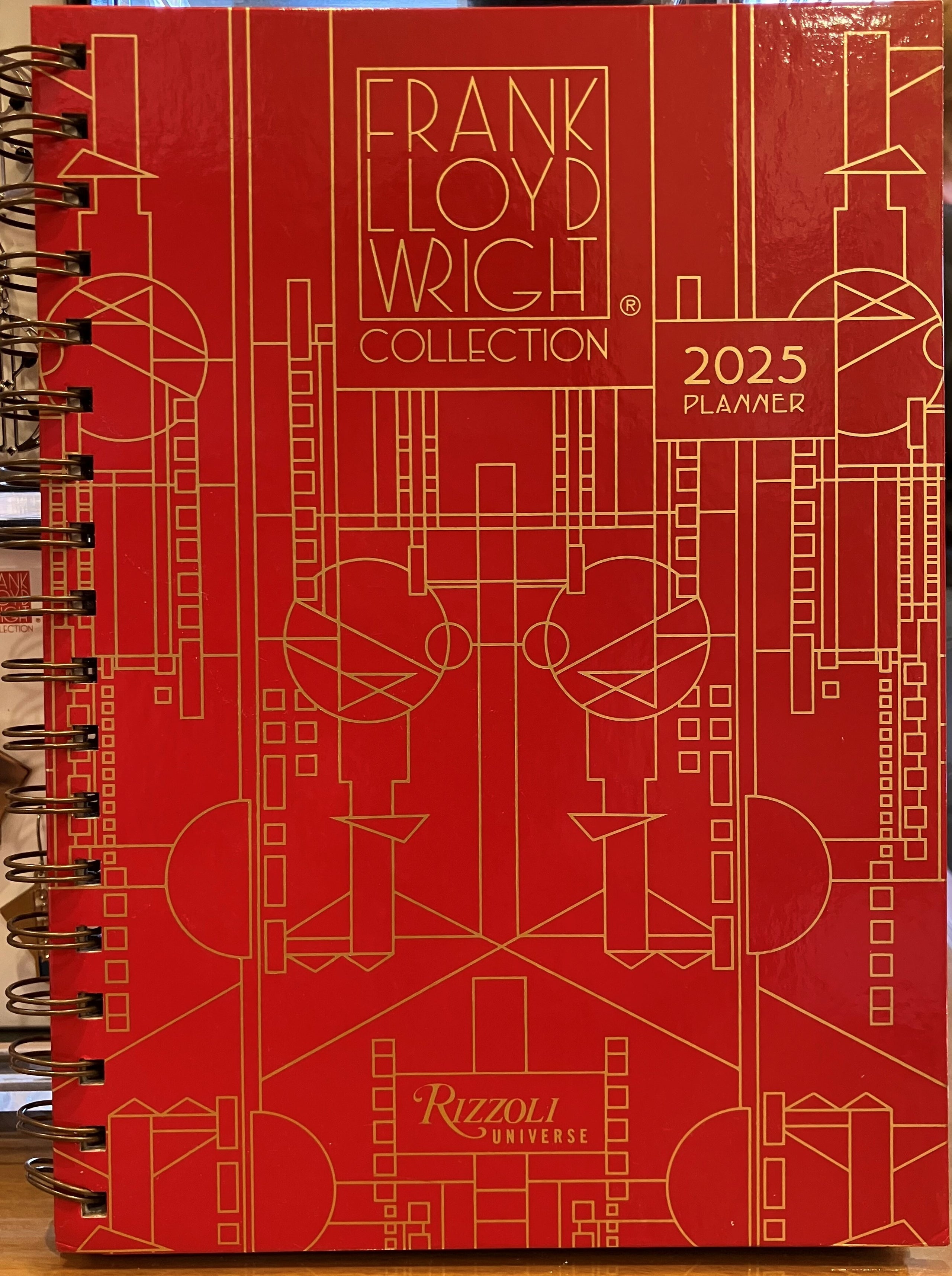 Stationery-FLW 2025 Planner | Frank Lloyd Wright's Allen House